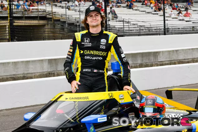 Colton Herta: something is moving