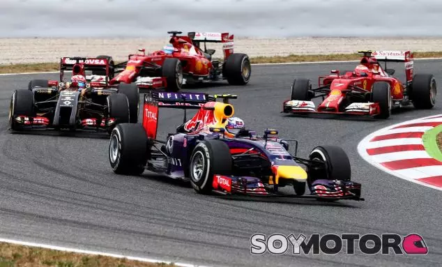 Daniel Ricciardo ee Isbaanishka Grand Prix - LaF1