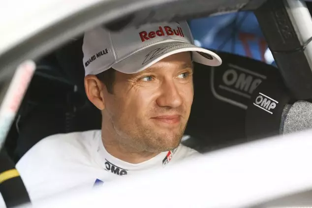 Ogier, mitsikera ny Rallye any Mexico: