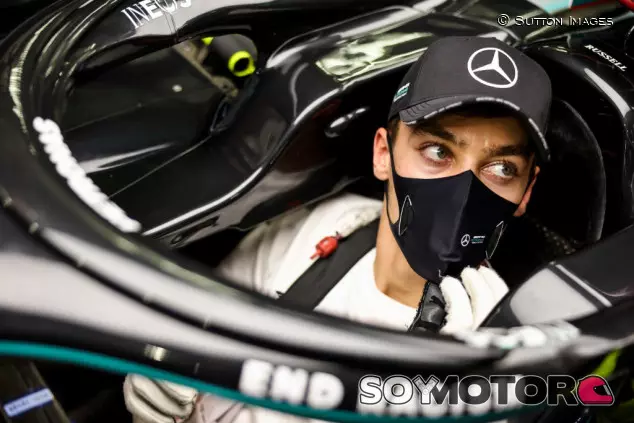 Russell akan bersama Mercedes menjelang 2022... dalam tes Pirelli