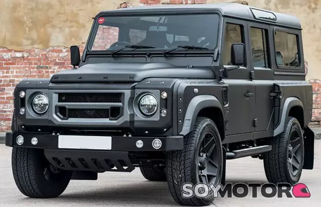 Бу Land Rover Defender - SoyMotor проектында Кан проектын әзерләүнең соңгы нәтиҗәсе