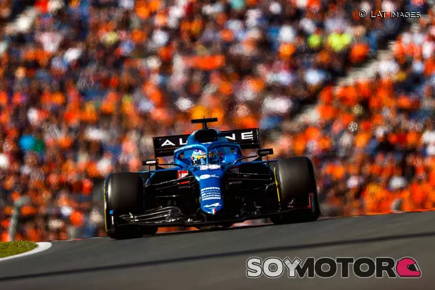 Alonso, handa na para sa Zandvoort roulette: