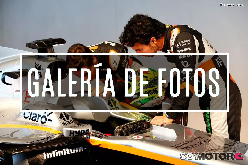 Force India ikupereka VJM10 yake yatsopano ku Silverstone 63299_2