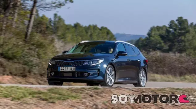 O Kia Optima Sportswagon é a versión familiar da berlina mediana da marca - SoyMotor