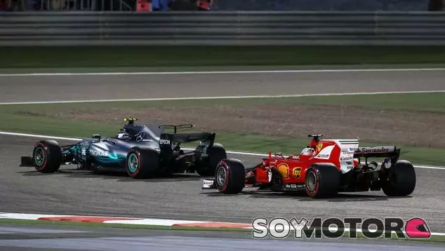 Mercedes ĉe la Hispana GP F1 2017: Antaŭa