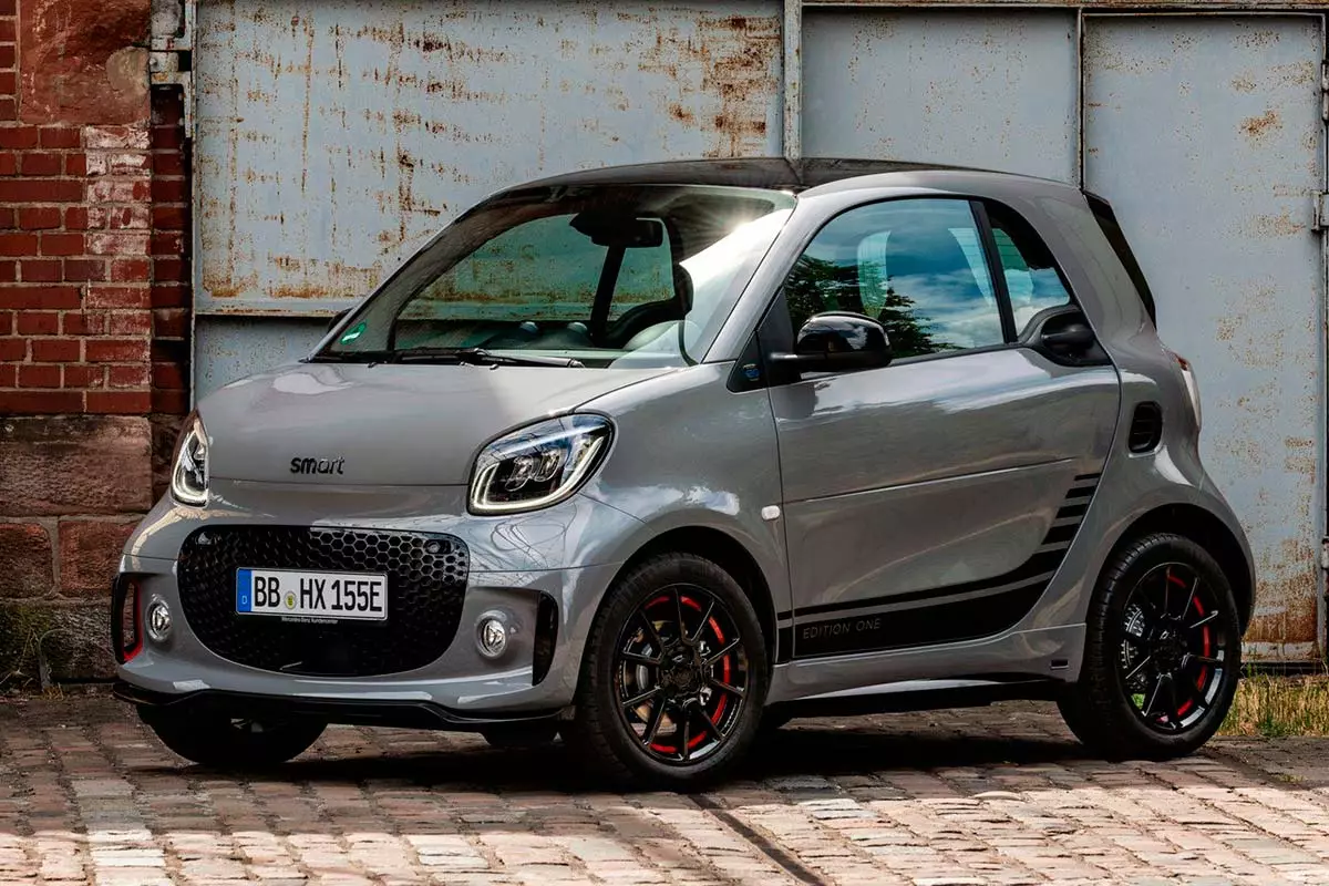 2020 Smart EQ Fortwo: Τώρα με προαιρετικό Ready to Share