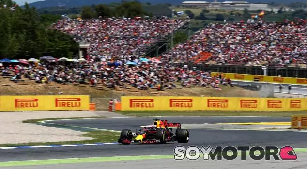 Red Bull ku Spanish GP F1 2017: Lamlungu