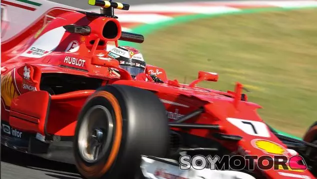 Ferrari op de Spaanse GP F1 2017: vrijdag