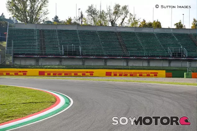 2021 Emilia Romagna GP idzachitikira kuseri kwa zitseko zotsekedwa