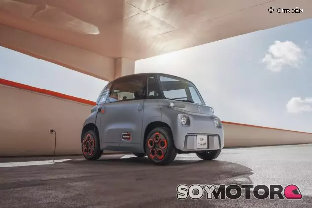 Citroën Ami 2020: elektrický, ktorý sa zrodil, aby dobyl mesto