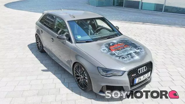 Ин Audi RS3 як бор хеле ҷолиб аст - SoyMotor