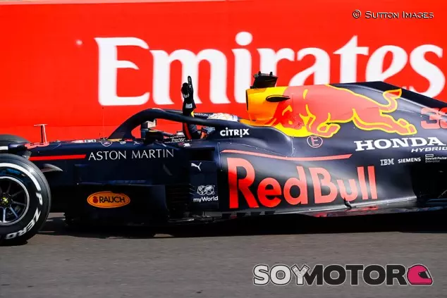 Red Bull mete baz pou devlope pwòp motè F1 li alavni