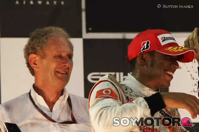 Hamilton explota contra Marko: