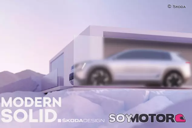 Modern Solid：斯柯達電動未來的新設計語言