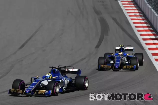 „Sauber“ Ispanijos GP F1 2017: peržiūra – „SoyMotor“.