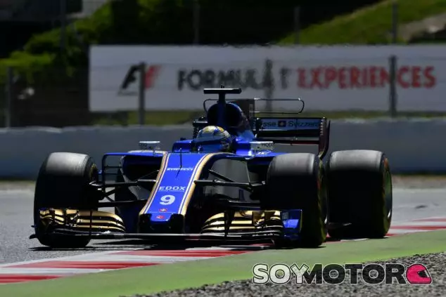 স্প্যানিশ GP F1 2017-এ Sauber: শুক্রবার