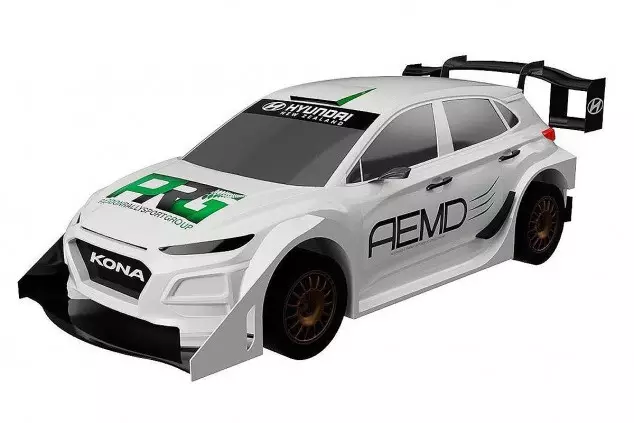 Hayden Paddon သည် ချီတက်ပွဲအတွက် Hyundai Kona EV ကို ပြင်ဆင်နေသည်။