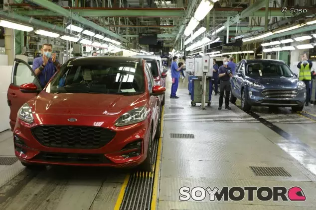 Ford Almussafes: ΕΡΤΕ έως Φεβρουάριο και 14 ημέρες συνολικής ανεργίας