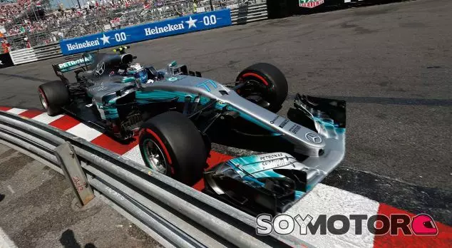 Mercedes στο Monaco GP F1 2017: Κυριακή