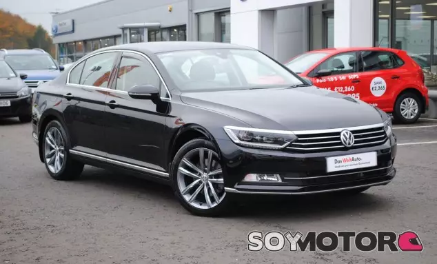 Volkswagen Passat yari imwe mu ngero zatewe n’urubanza rwa 'Diesel-gate' - SoyMotor