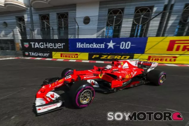 Ferrari ho Monaco GP F1 2017: Labone