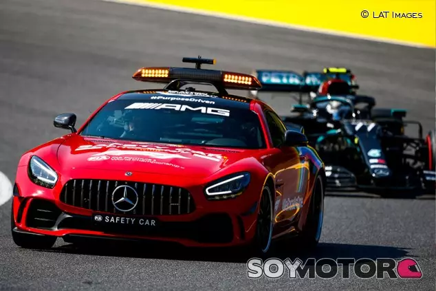 «بىخەتەرلىك ھادىسىسى»: Mugello دىكى تۇنجى F1 GP ئاپەت