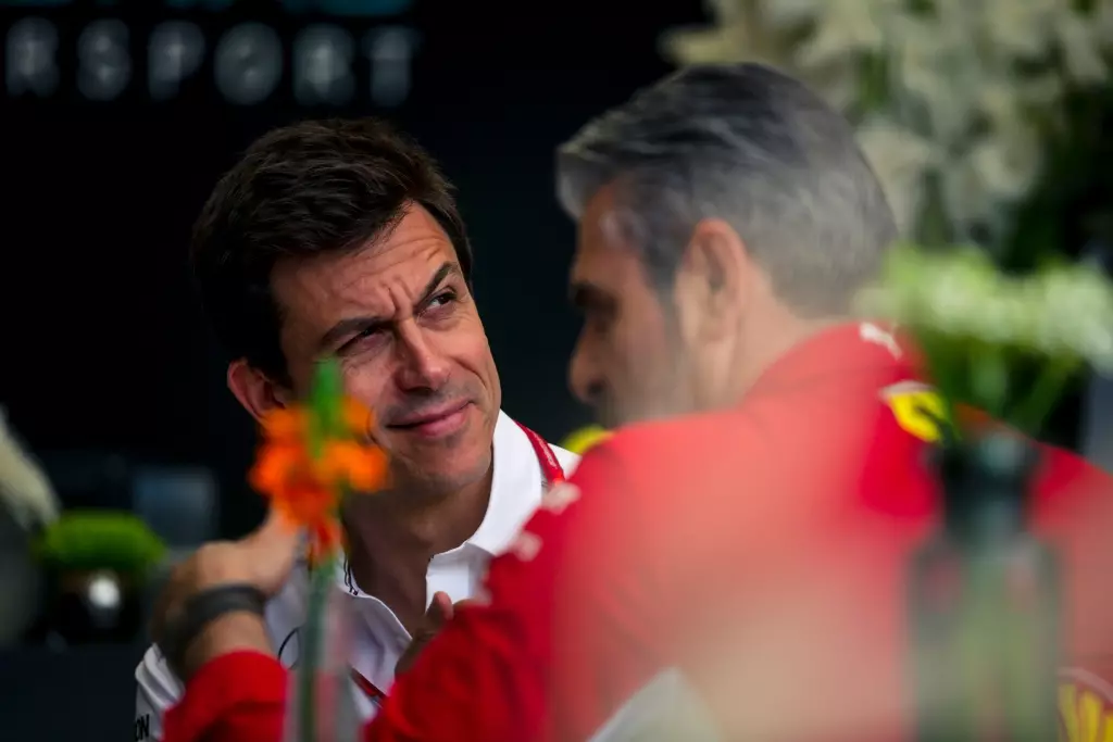Wolff, and the difference with Ferrari: