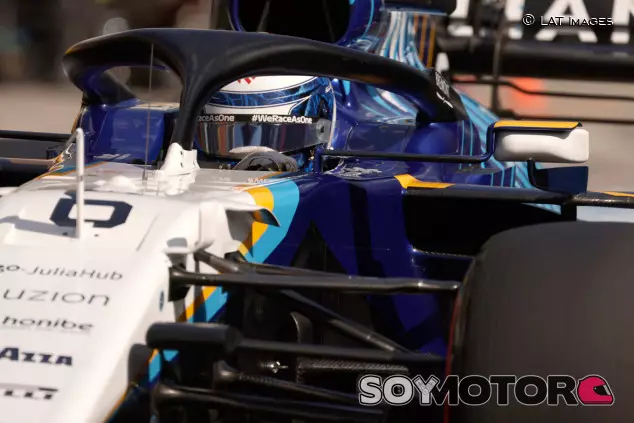 Williams em desvantagem: os únicos que não testarão os pneus de 2022