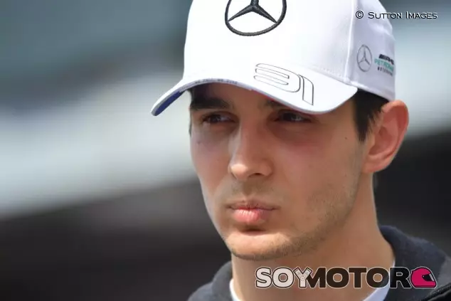 Ocon vol tornar a la F1