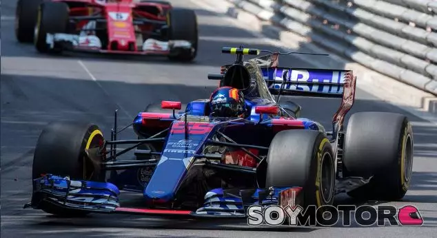 Toro Rosso di Monako F1 GP 2017: Minggu