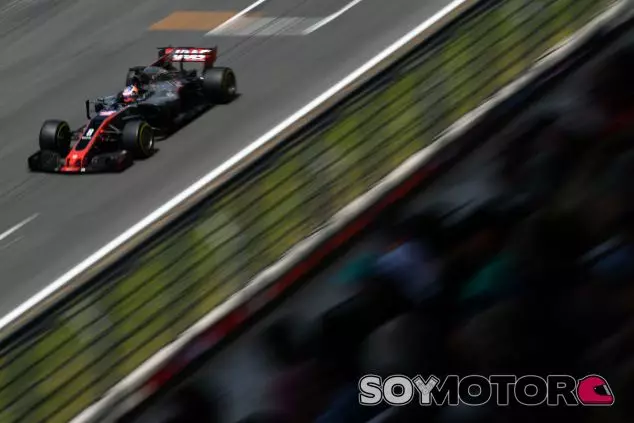 Haas by de 2017 Monaco F1 GP: Foarbyld