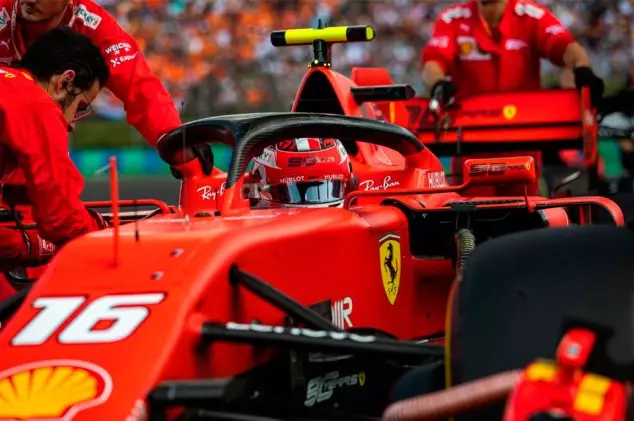 Ferrari, Leclerc'in irəliləməsi ilə təəccübləndi