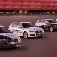 Audi ya keɓance samfura huɗu tare da launukan ƙungiyoyi daban-daban - SoyMotor