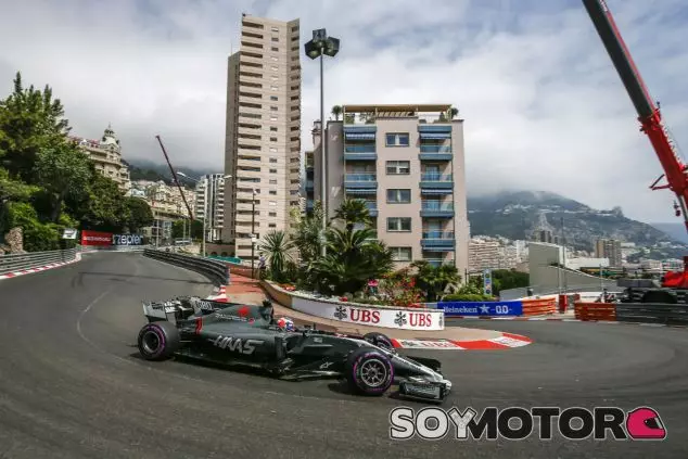 Haas tại Monaco F1 GP 2017: Thứ Năm