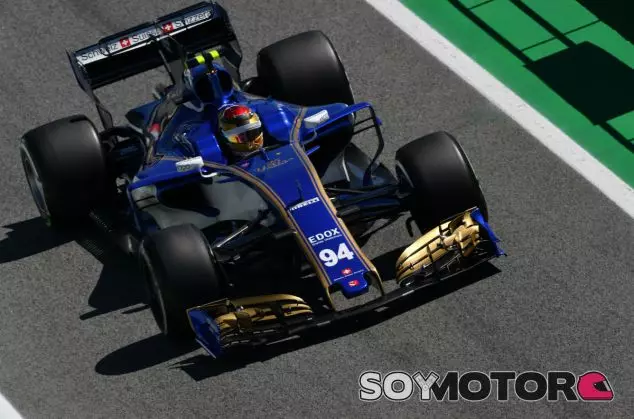 Sauber na GP Monaka 2017 F1: Ukážka
