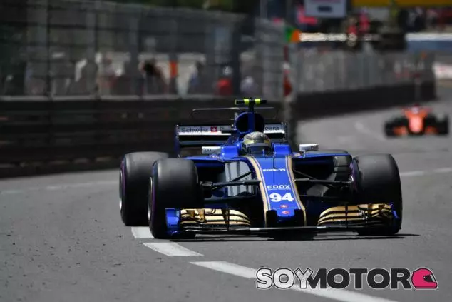 Sauber na Monaku F1 GP 2017: neděle