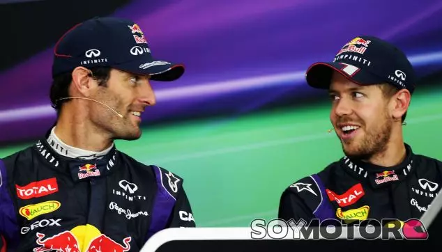 Webberin viimeinen Grand Prix Vettelin F1-tallikaverina