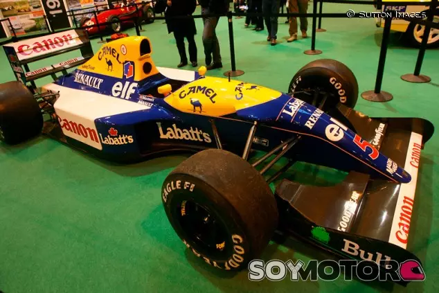 Mansell இன் சாம்பியன் வில்லியம்ஸ் FW14B சாதனை தொகைக்கு விற்கப்பட்டது