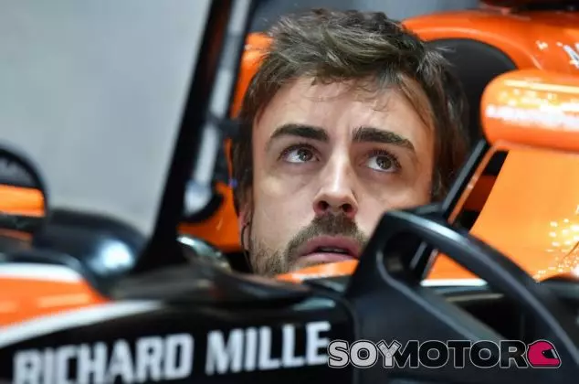 Alonso pa konnen kisa pou atann de Grand Prix lakay an tèm de rezilta