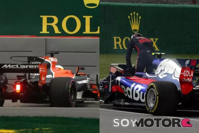 Fernando Alonso a Carlos Sainz a Kanada - SoyMotor