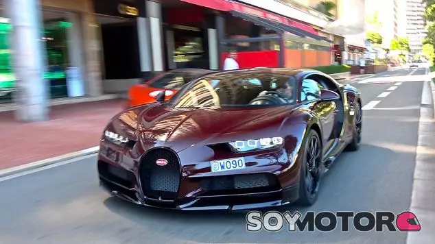 Bugatti ແລະ Monaco, united ໂດຍ Louis Chiron