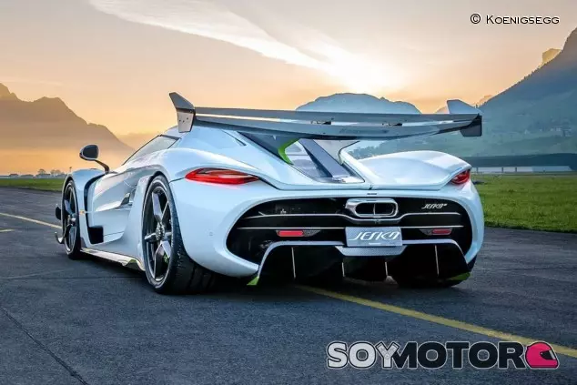 Koenigsegg Mission 500 Concept: 가장 빠른 '로드카'?