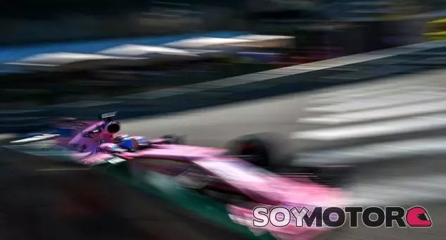 Force India ຢູ່ Canadian GP F1 2017: ການສະແດງຕົວຢ່າງ