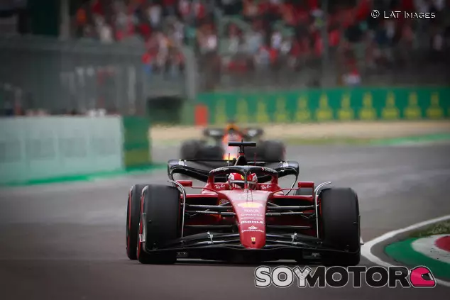 Leclerc kan inte med Verstappen i sprinten: