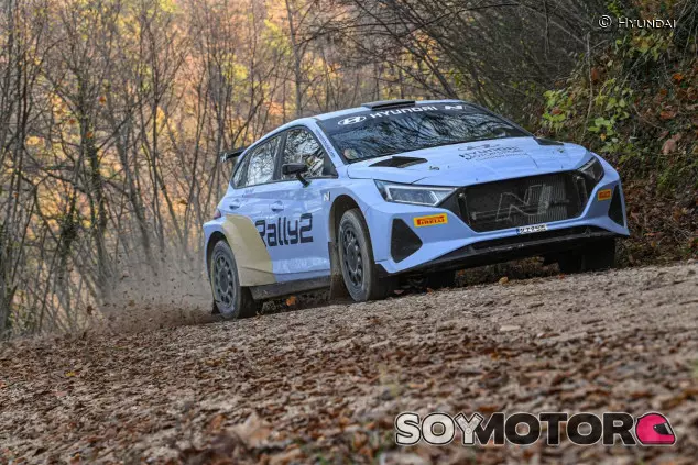 Solberg と Huttunen は新しいヒュンダイ i20 N Rally2 を初公開します