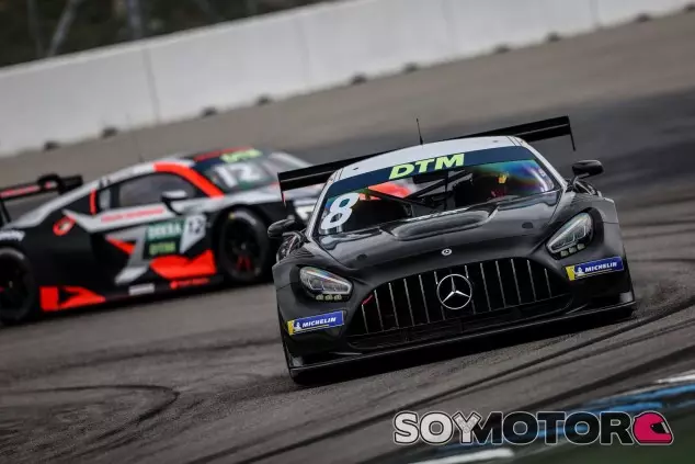 Dani Juncadella thể hiện tham vọng của mình trong những thử nghiệm đầu tiên của DTM 'mới'