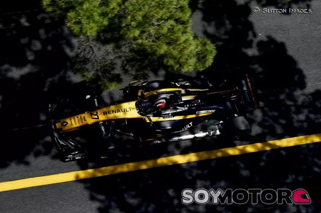 Nico Hülkenberg in Monaco - SojaMotor