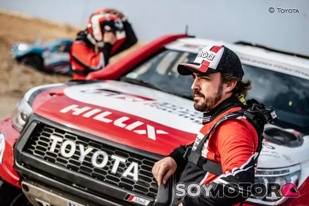 Alonso bado haonekani kuwa tayari kushinda Dakar