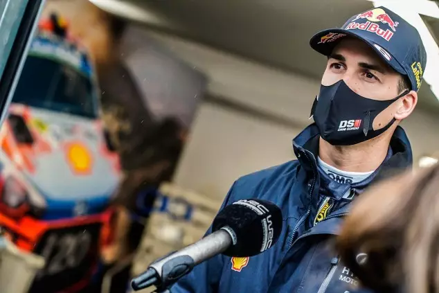 Hyundai ຢືນຢັນ Dani Sordo ສໍາລັບ Safari Rally