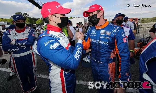 Dixon tinkt dat Palou de Indy 500 winne kin: